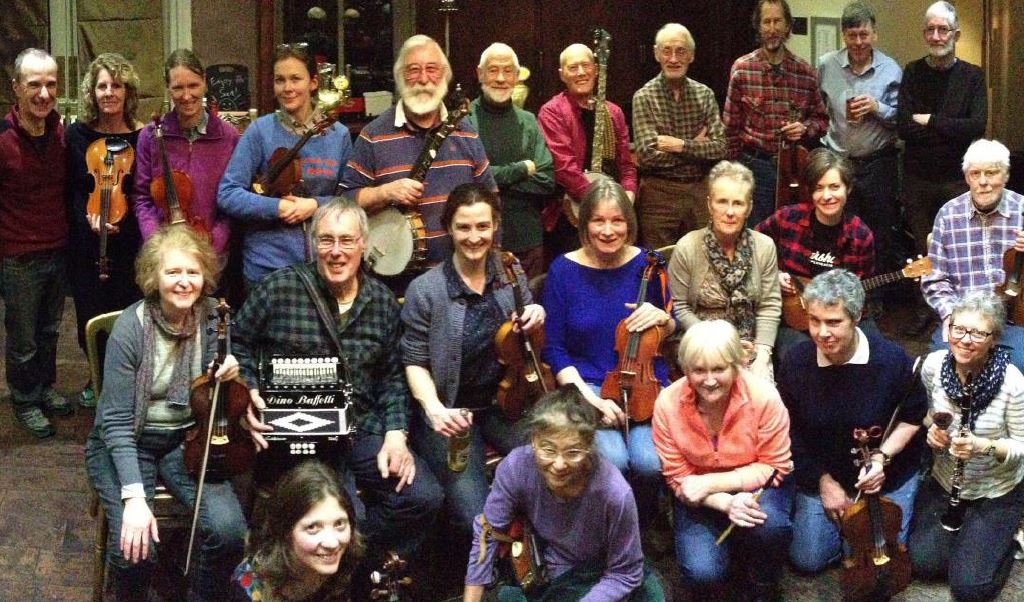 West London Folk Band Gunnersburyfriends